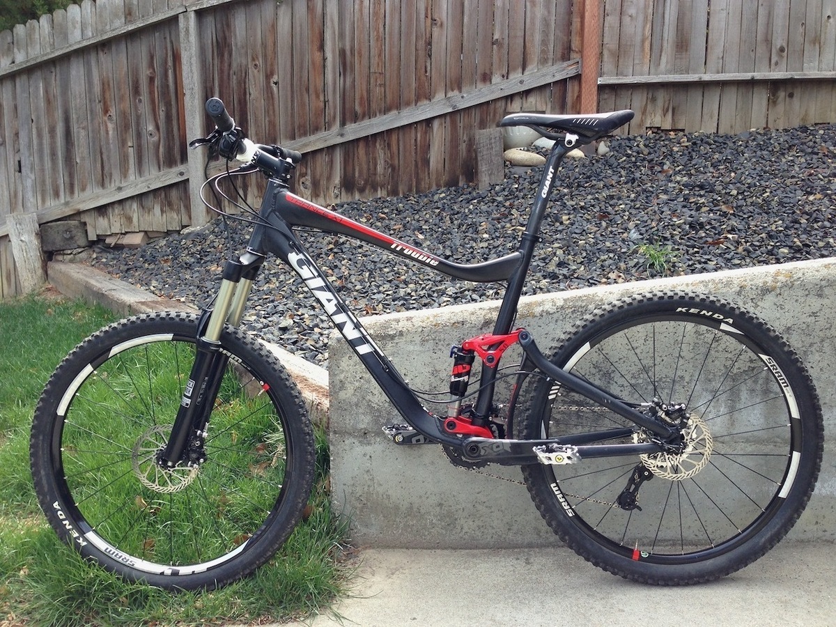 2011 Giant Trance X1
