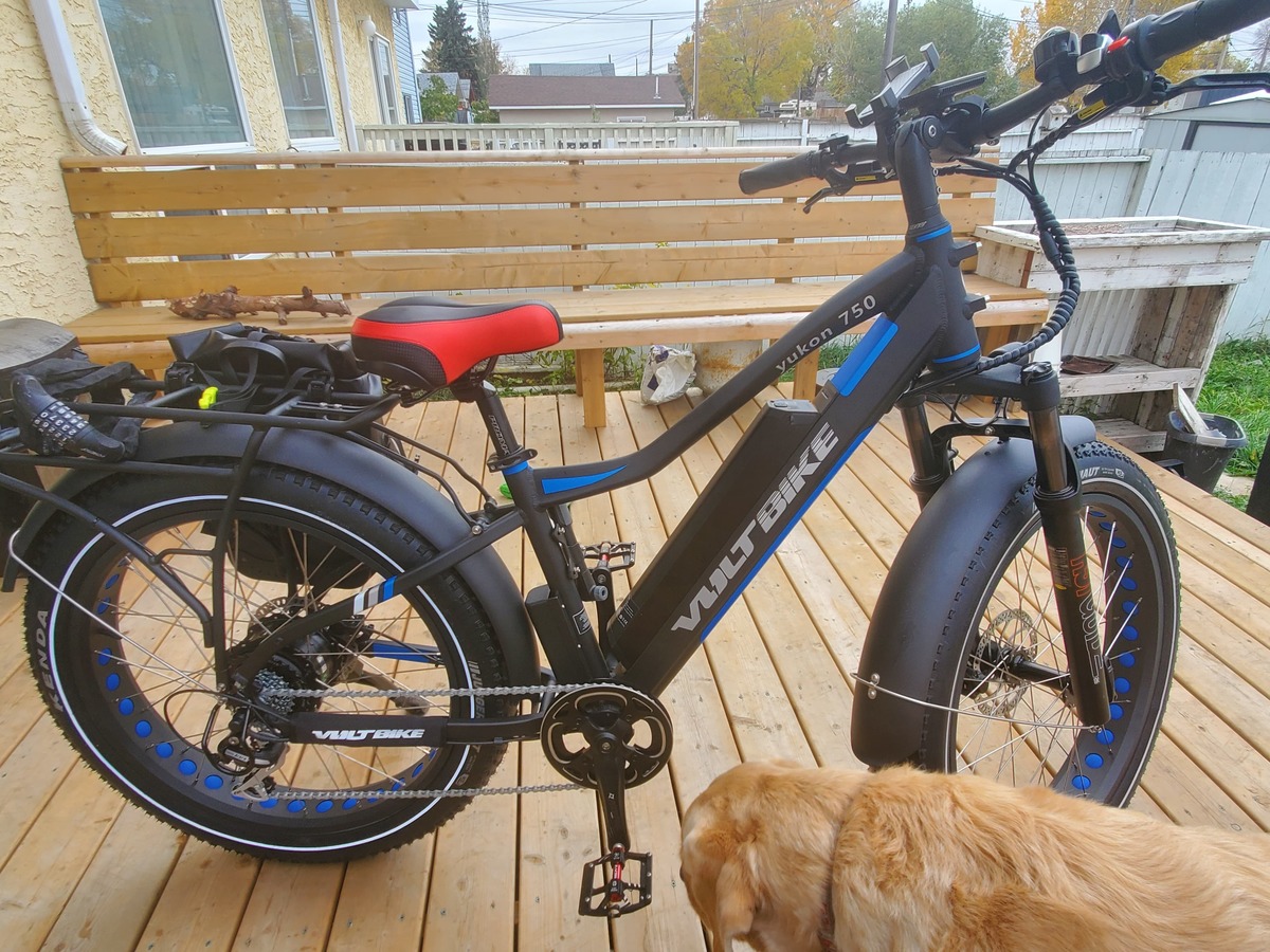 2020 Volt Bike Yukon 750