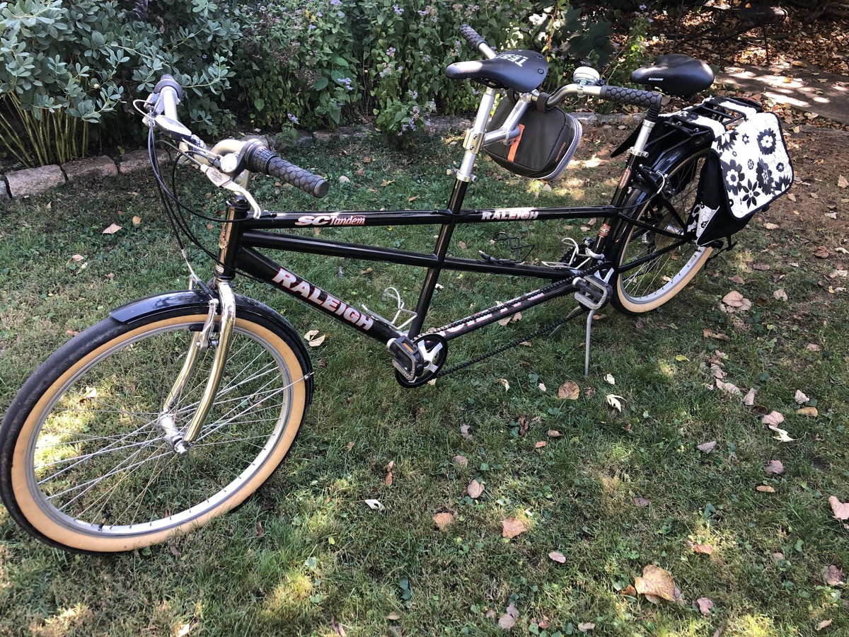 2001 Raleigh SC Tandem