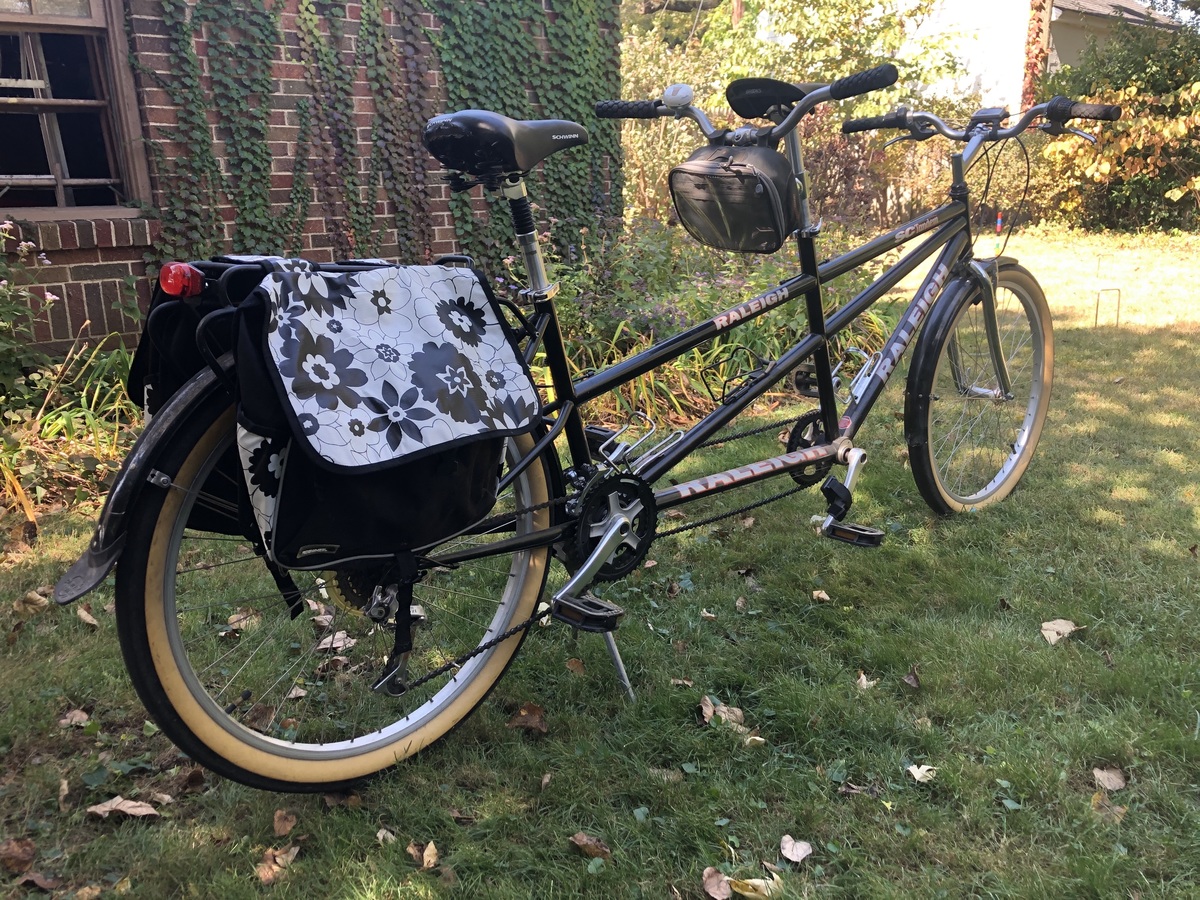 2001 Raleigh SC Tandem