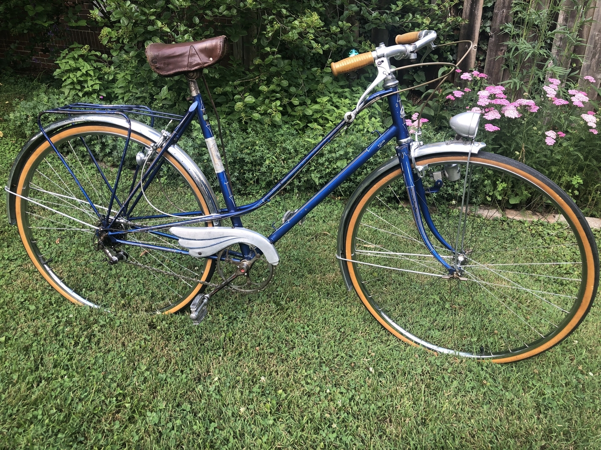 1950 Gillen loop frame