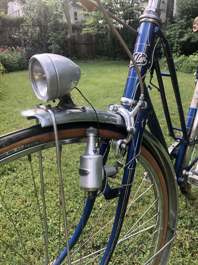 1950 Gillen loop frame