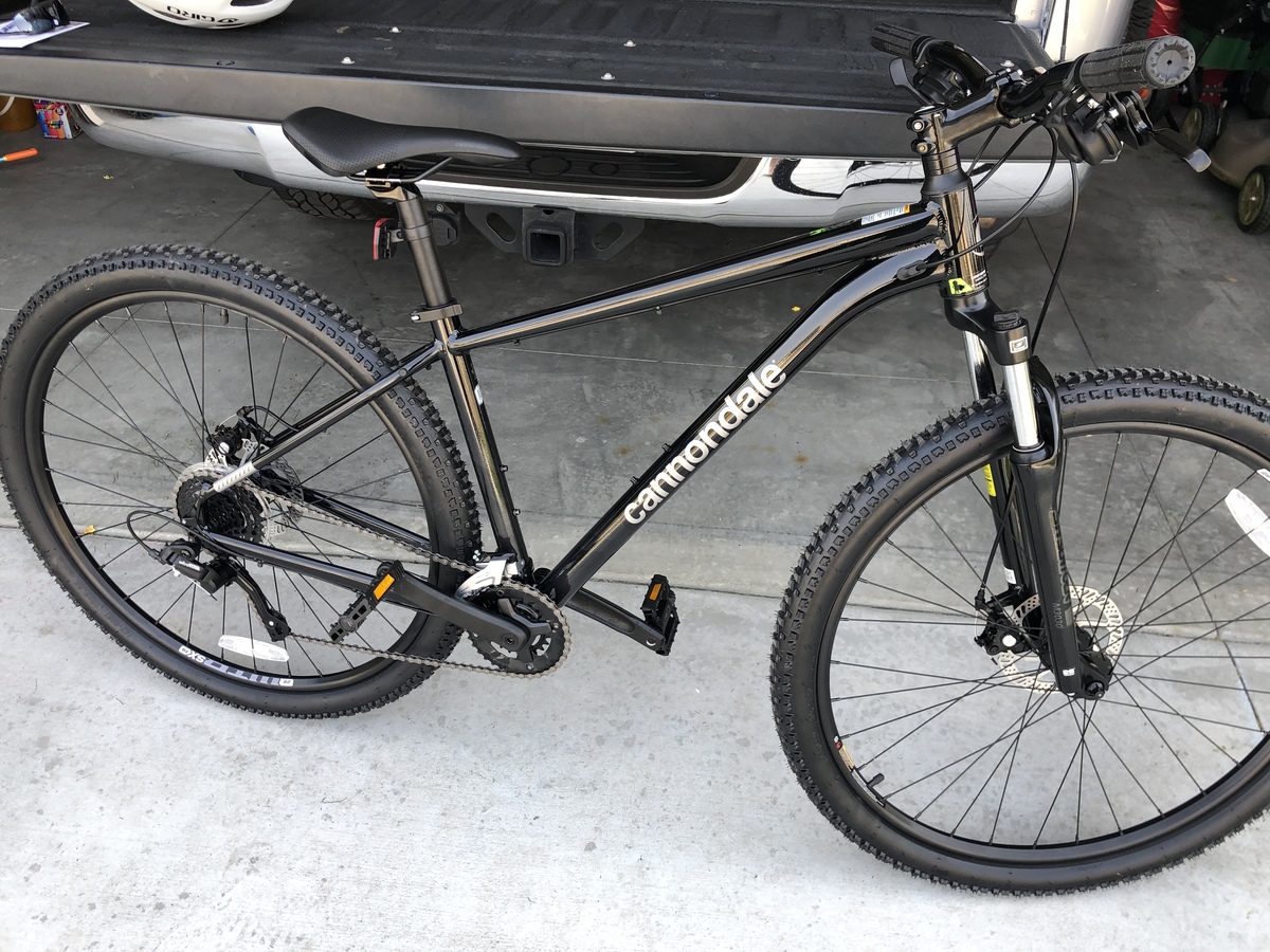 2020 Cannondale Trail 8