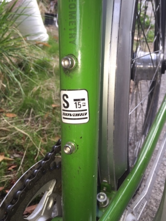 Novara Transfer (Green Bike Project)