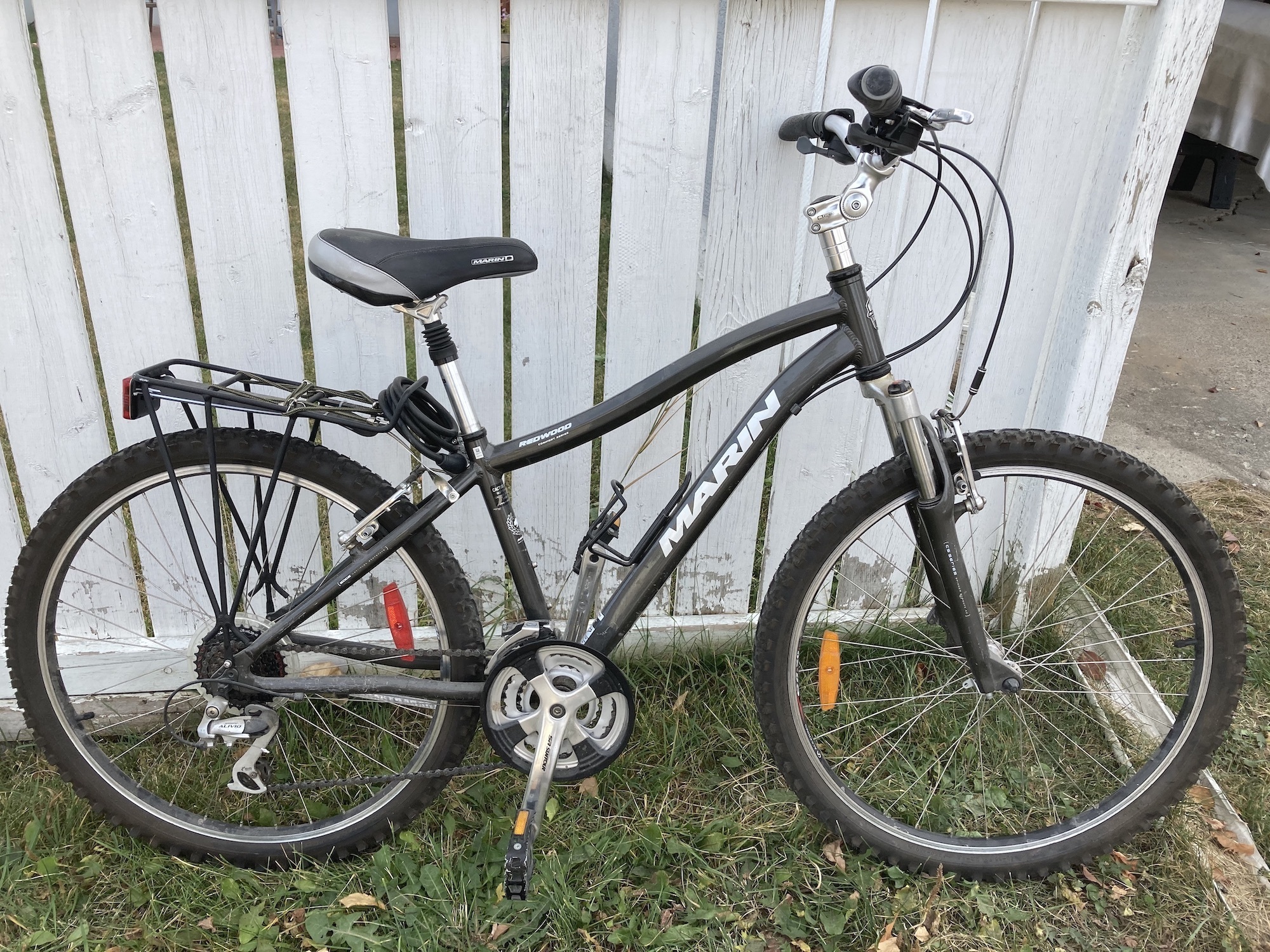 2010 Marin Bikes Redwood