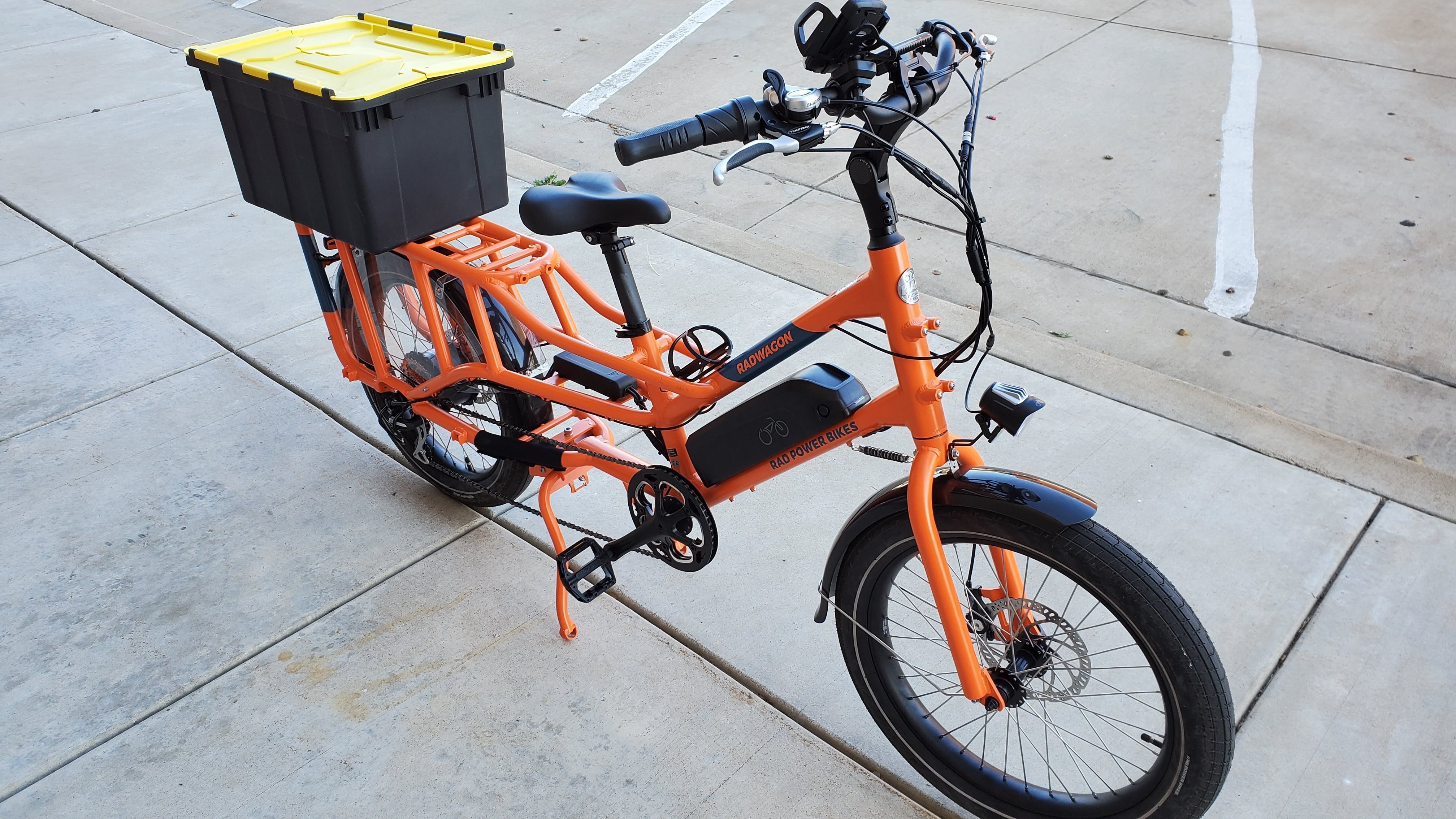 2020 Rad Power Bikes RadWagon