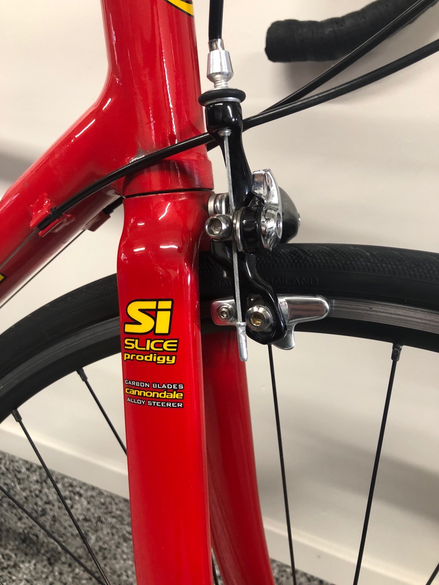 2002 Cannondale R700