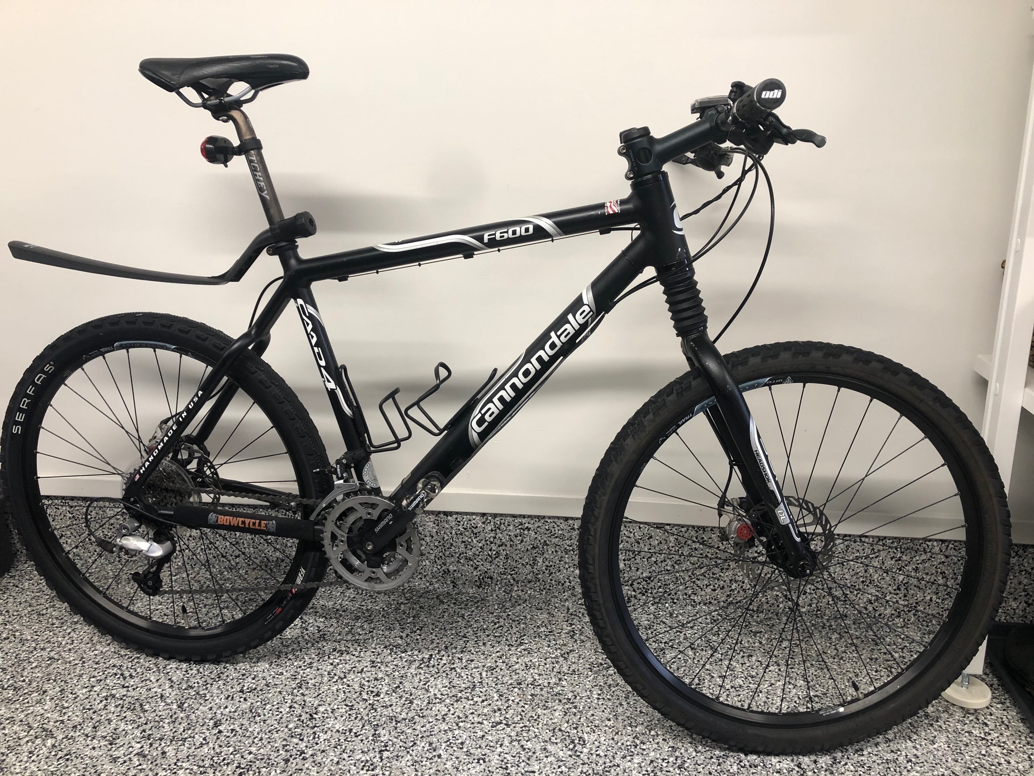 2002 Cannondale F600