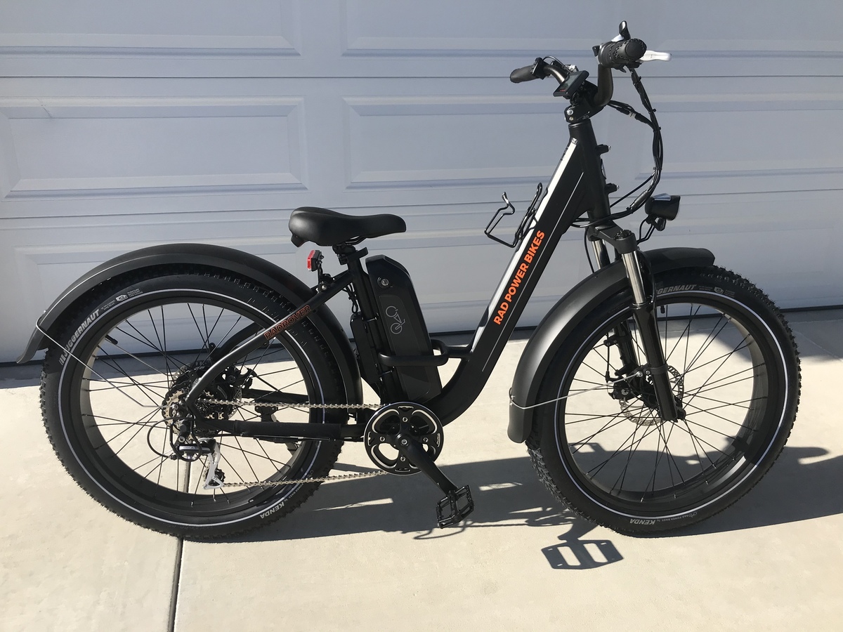 2020 Rad Power Bikes Rad Rover Step-Thru 1