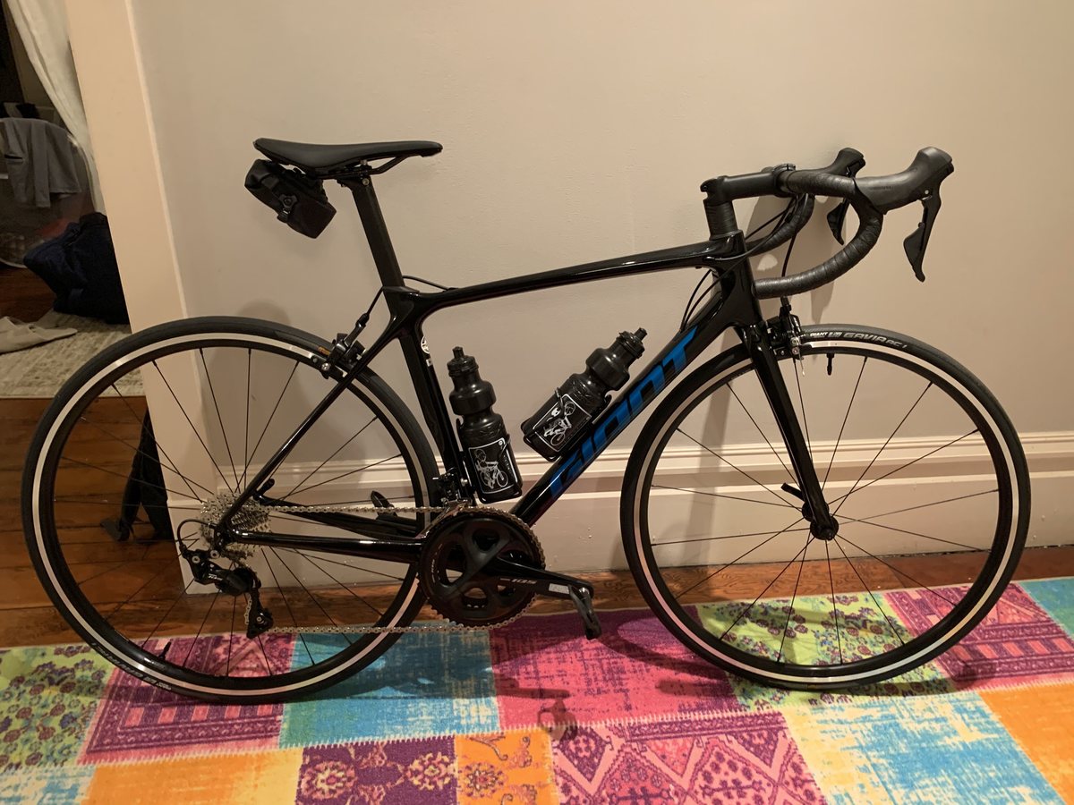 2021 Giant TCR Adv 2