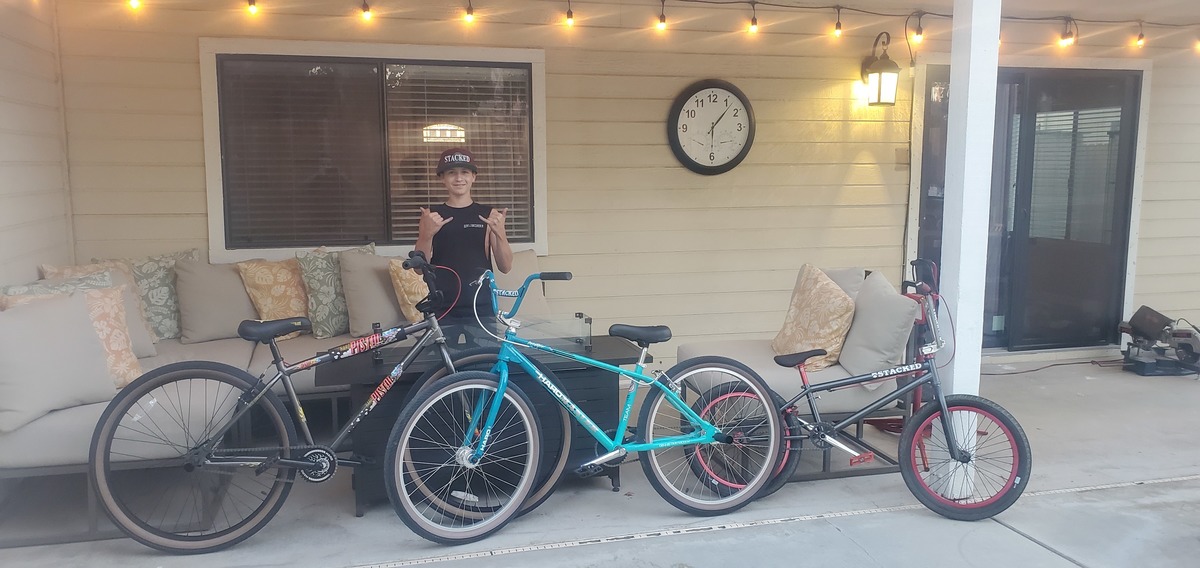 2021 Haro Dmc master freestyler