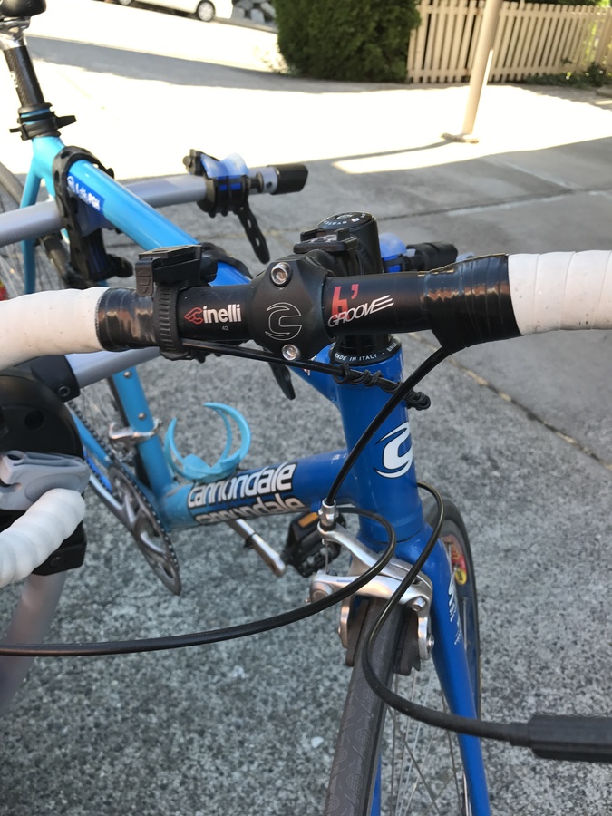 2002 Cannondale CAAD5 R900si triple