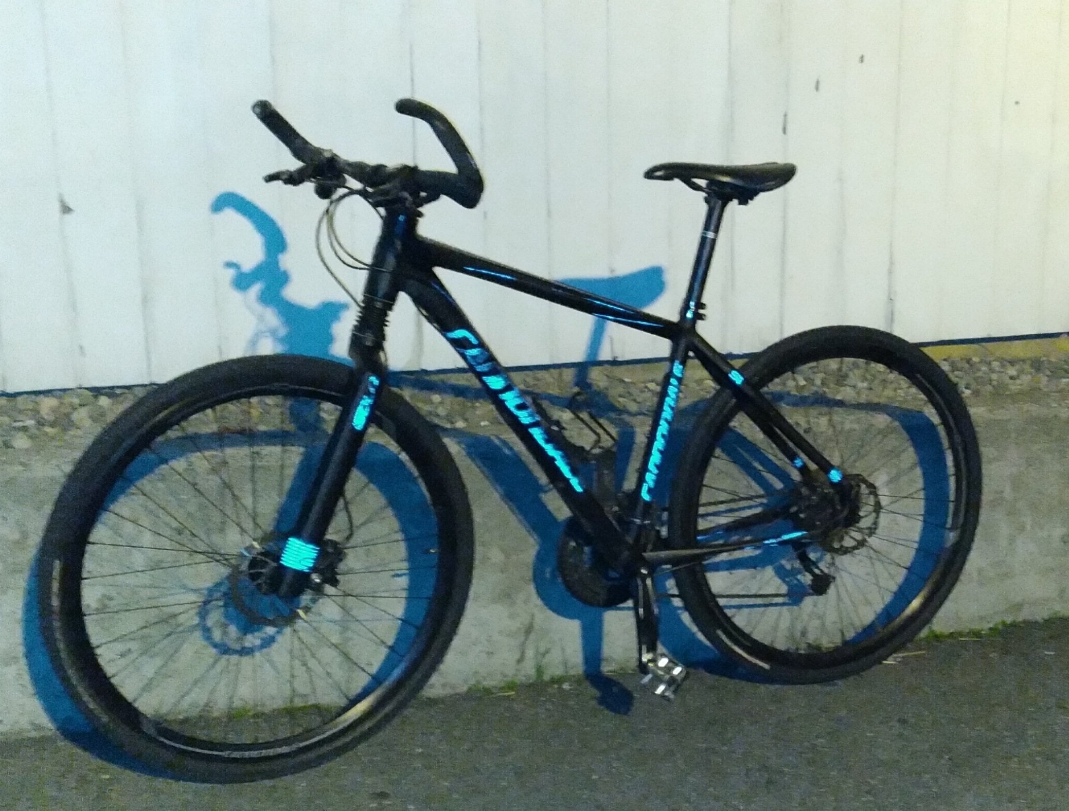 Stolen 2016 Cannondale Bad Boy Disc solo