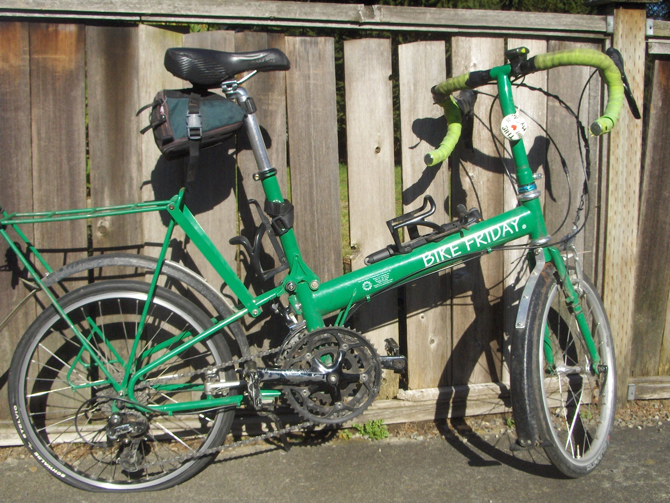 2003 Bike Friday Crusoe