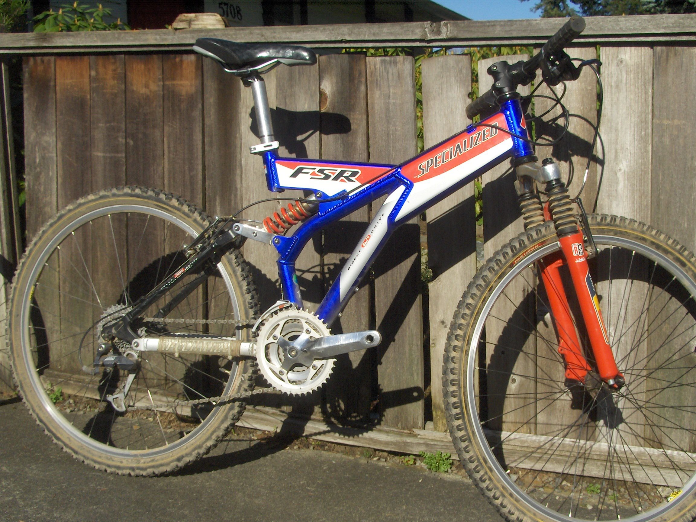 2002 Specialized FSR