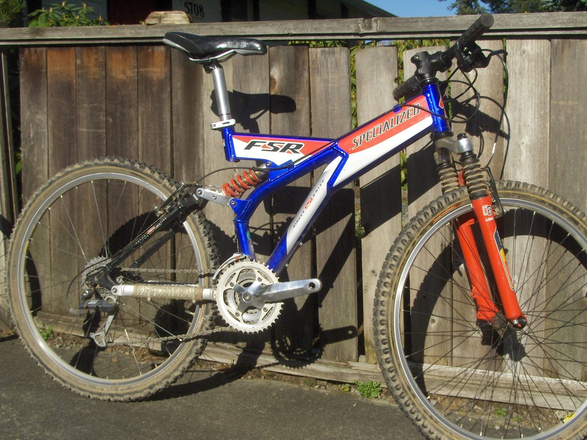 2002 Specialized FSR