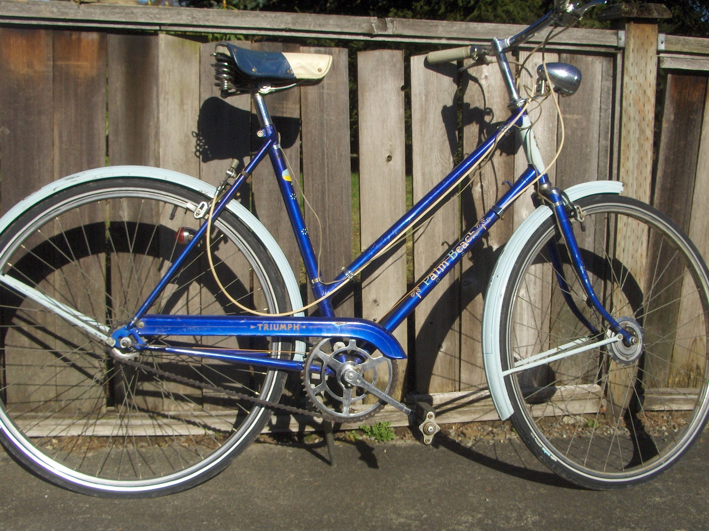 1960 Triumph Cycle Palm Beach