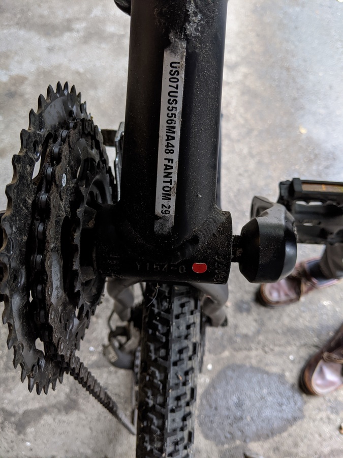 2015 Motobecane Fantom 29