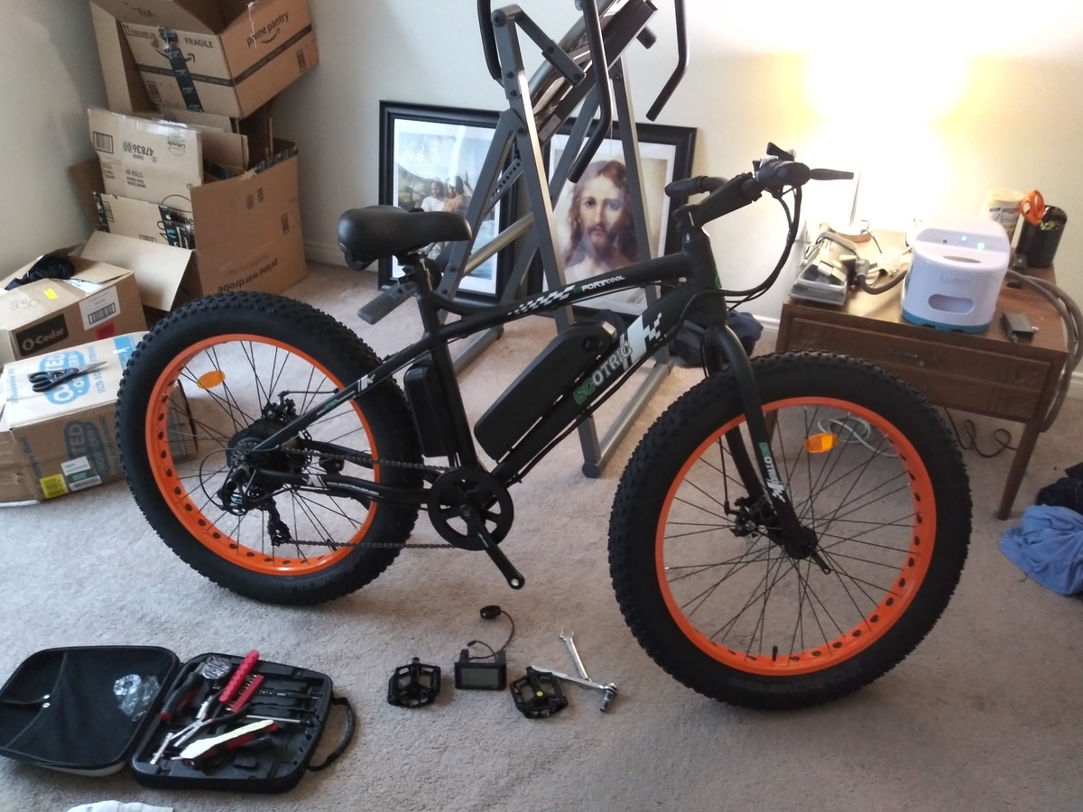 2020 Ecotric FAT26S900