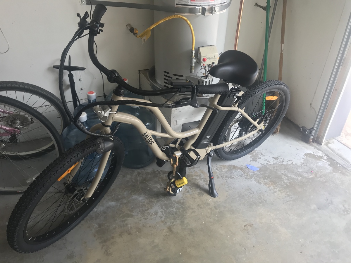 2020 Murf PAX Step-Thru