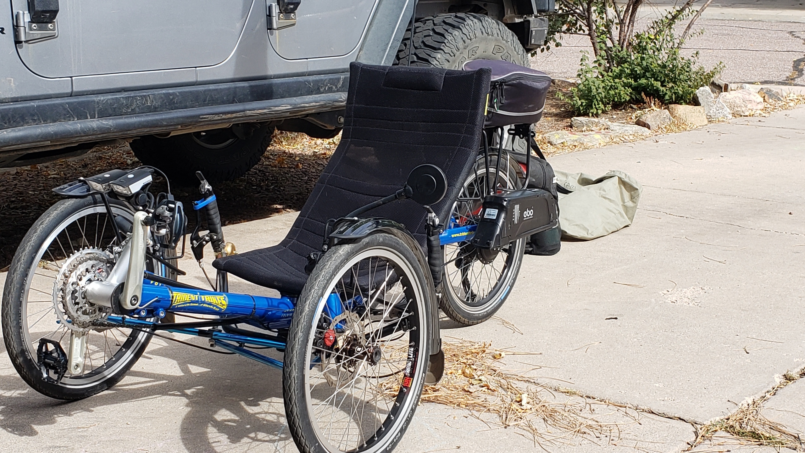 2010 Trident Trikes Stowaway II tricycle