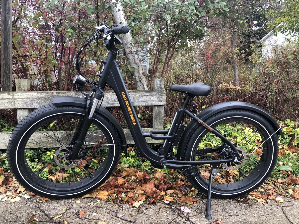 2020 Rad Power Bikes RadRover Step-Thru 1