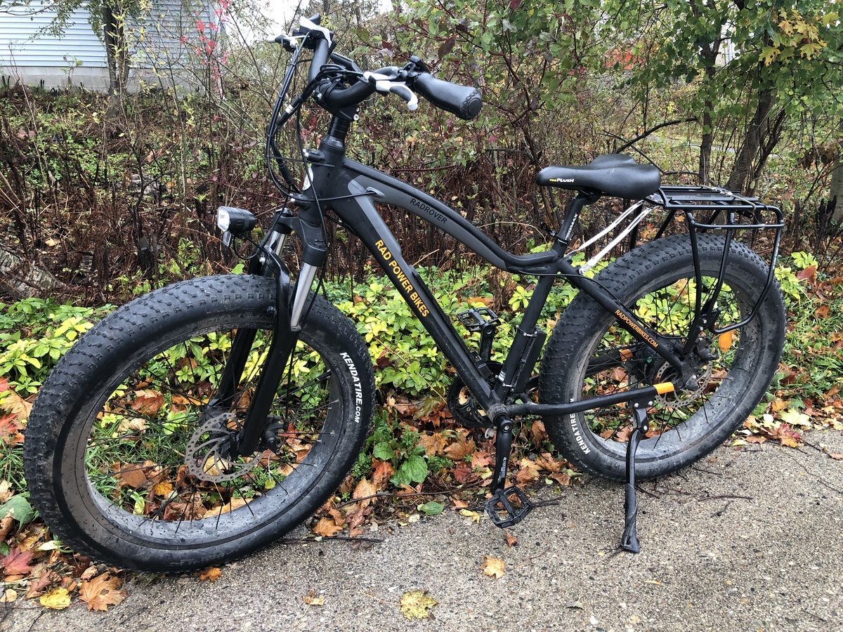 2018 Rad Power Bikes RadRover