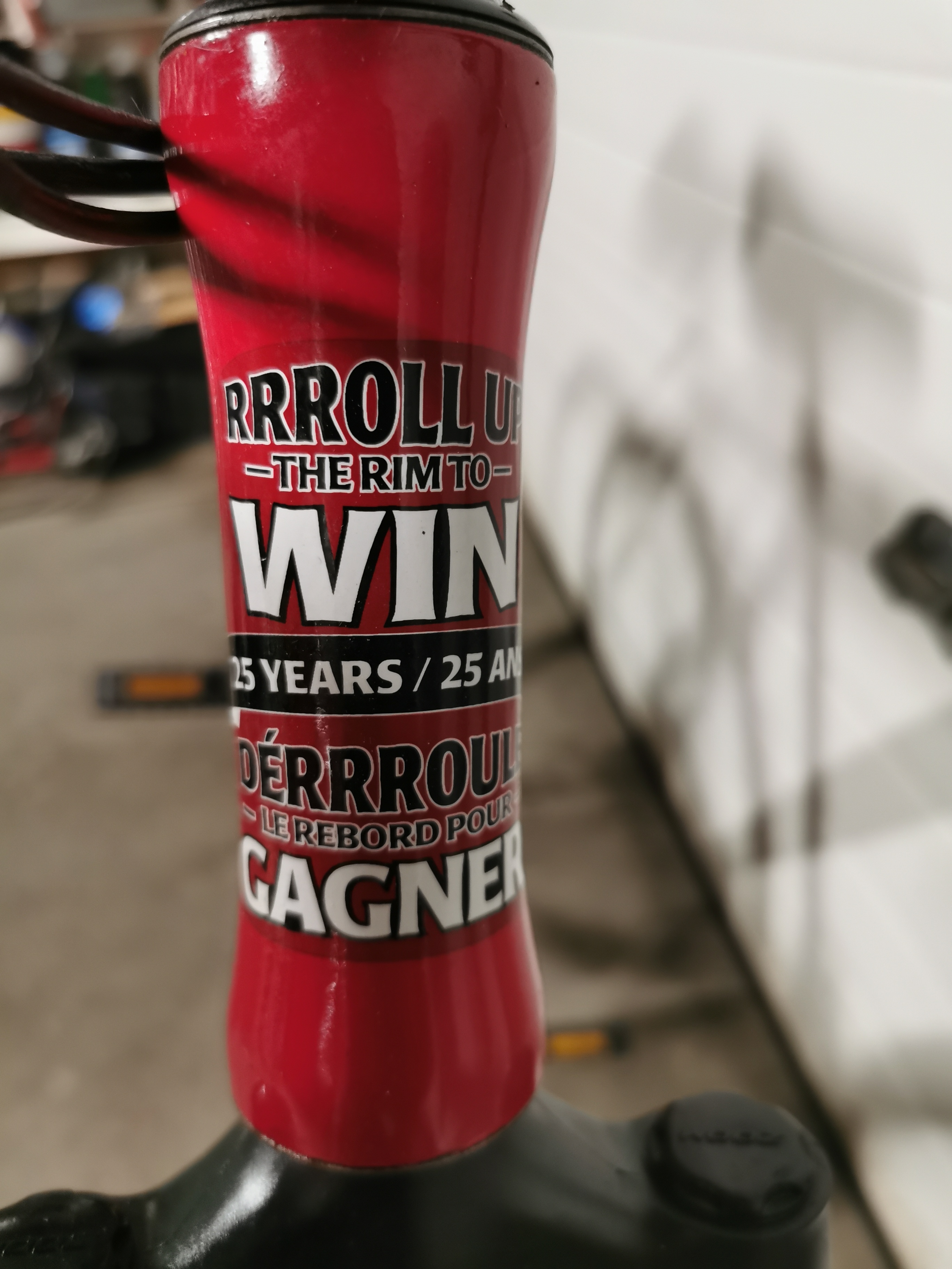 2011 Raleigh Tim Hortons 25TH Anniversary Roll up ...