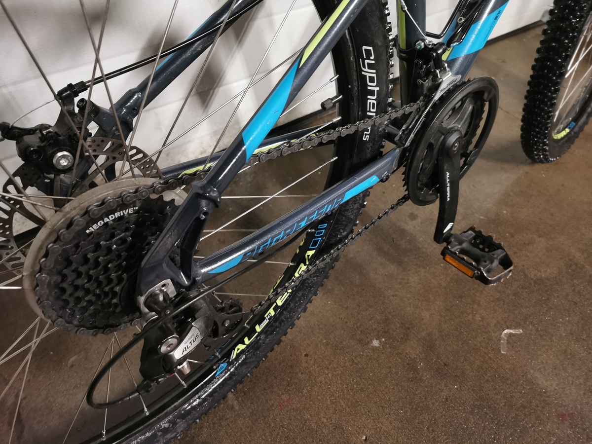 2019 GT Bicycles Aggressor comp