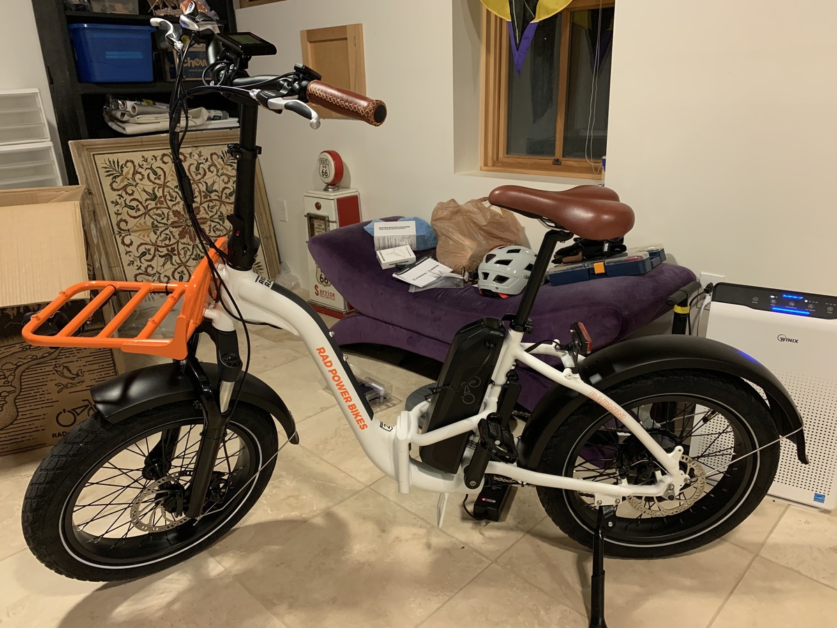 2020 Rad Power Bikes Radmini Step-Thru JB-TDN00Z-S