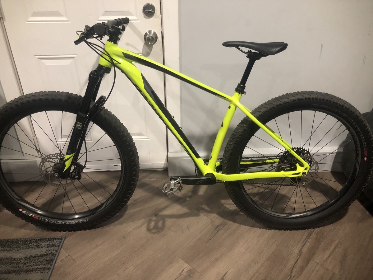 2017 Specialized Fuse comp