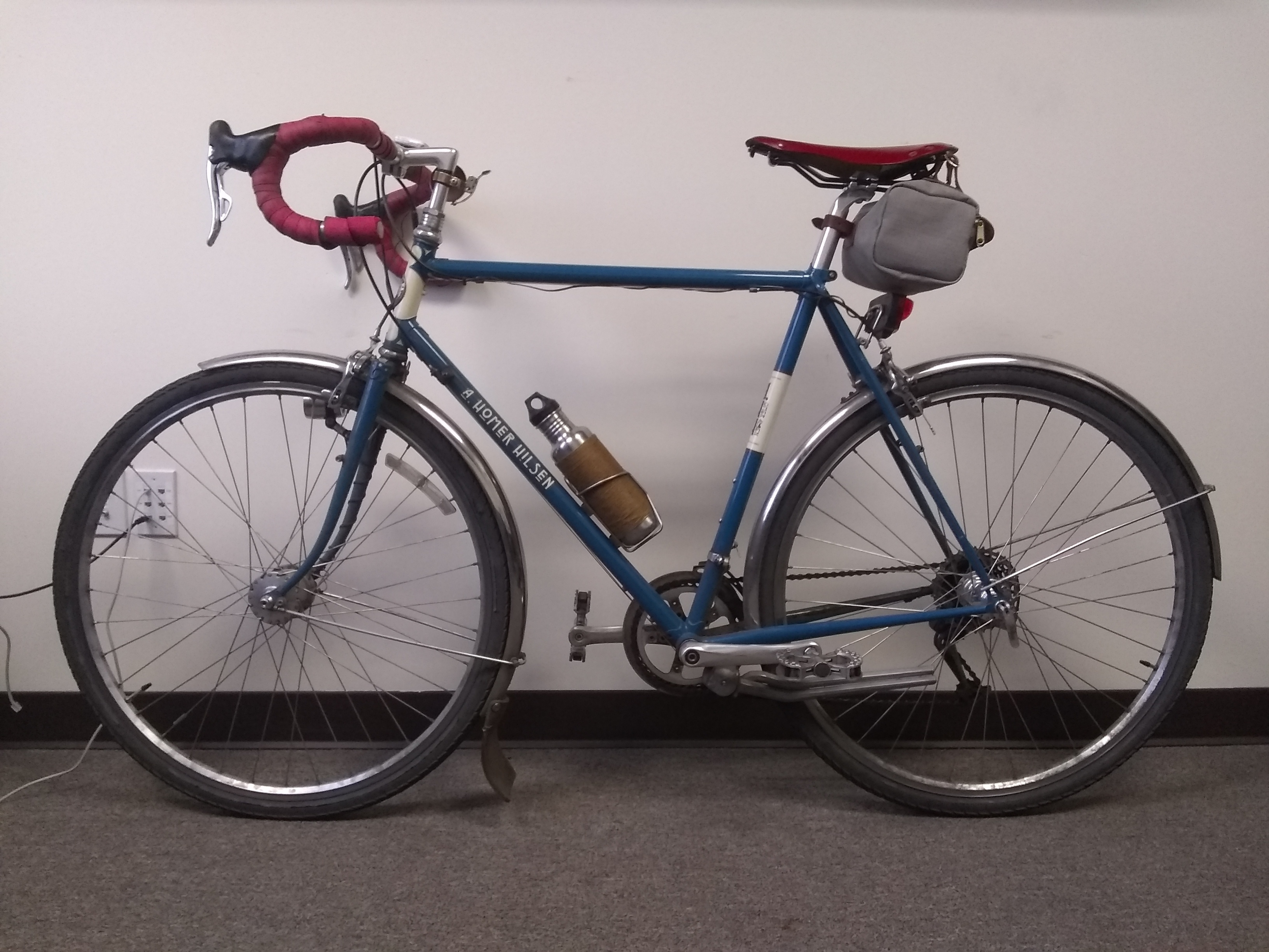 2008 Rivendell Bicycle Works A. Homer Hilsen