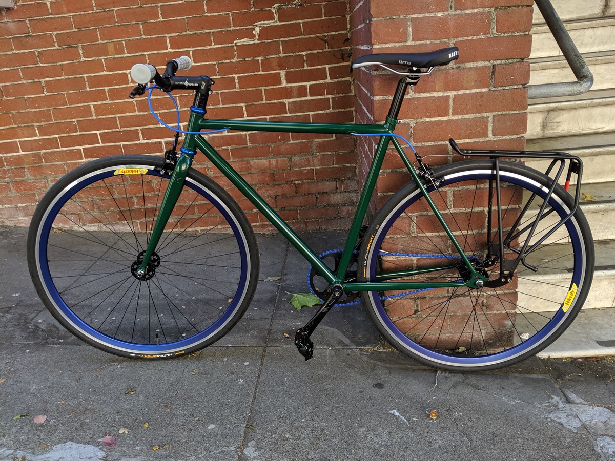 2019 Mission Bicycles Valencia B