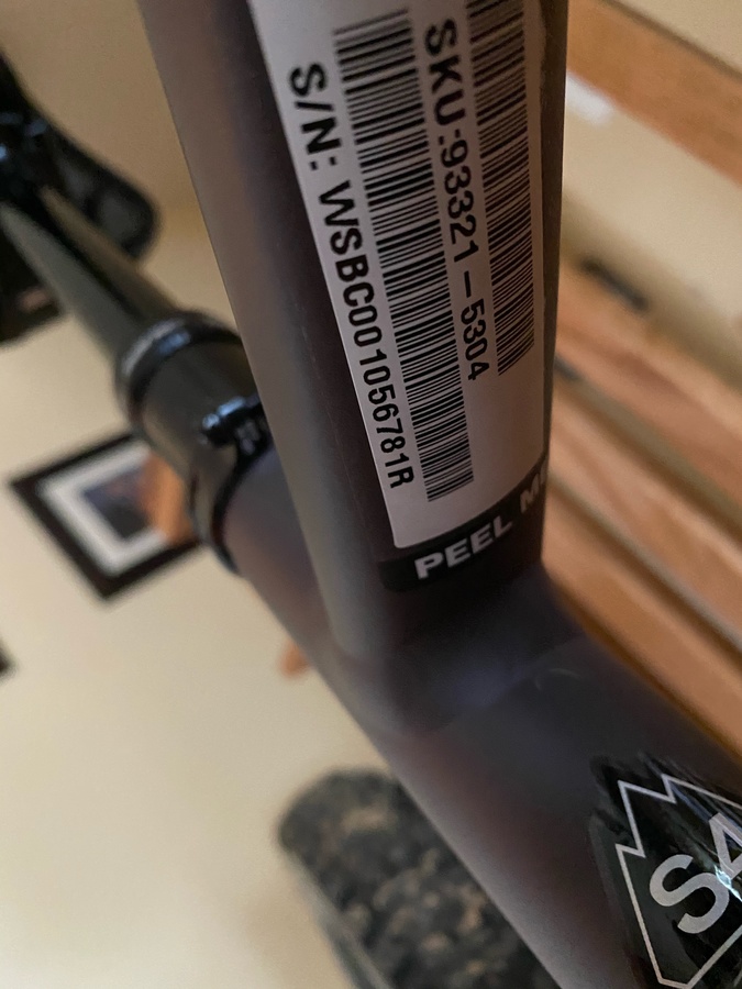 2021 Specialized 93321-5304