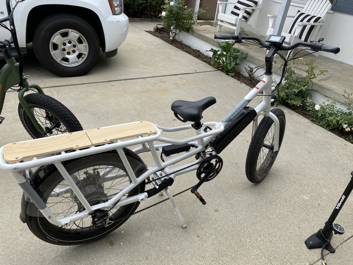 2020 Rad Power Bikes Radwagon 4