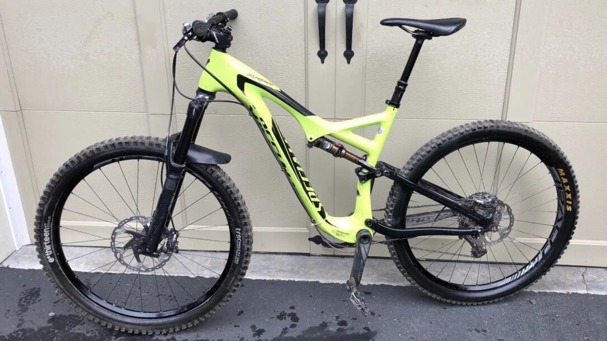 2015 Specialized StumpJumper Expert Carbon Evo