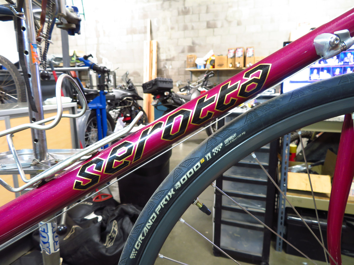 1993 Serotta Colorado Legend CR