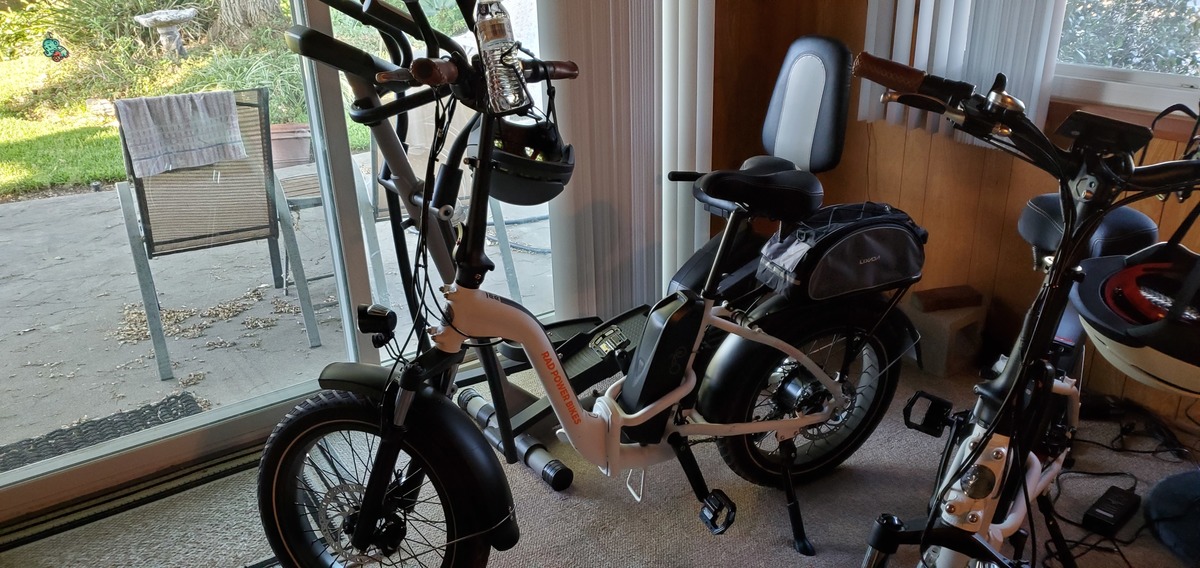 2020 Rad Power Bikes Rad mini step thru folding ebike