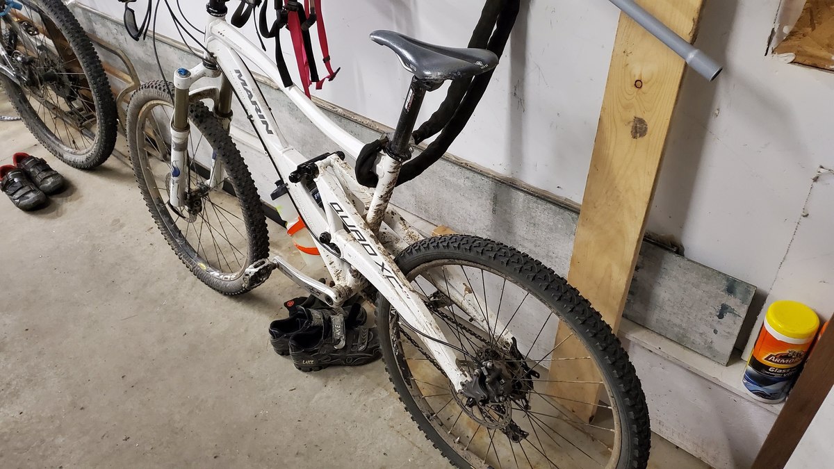 2011 Marin Bikes Mount Vision quad XC