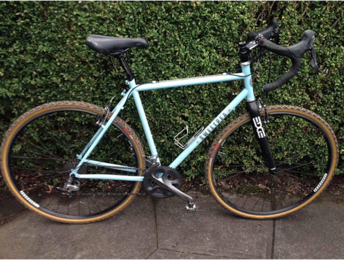 2010 Sweetpea Bicycles Boom Boom cx bike