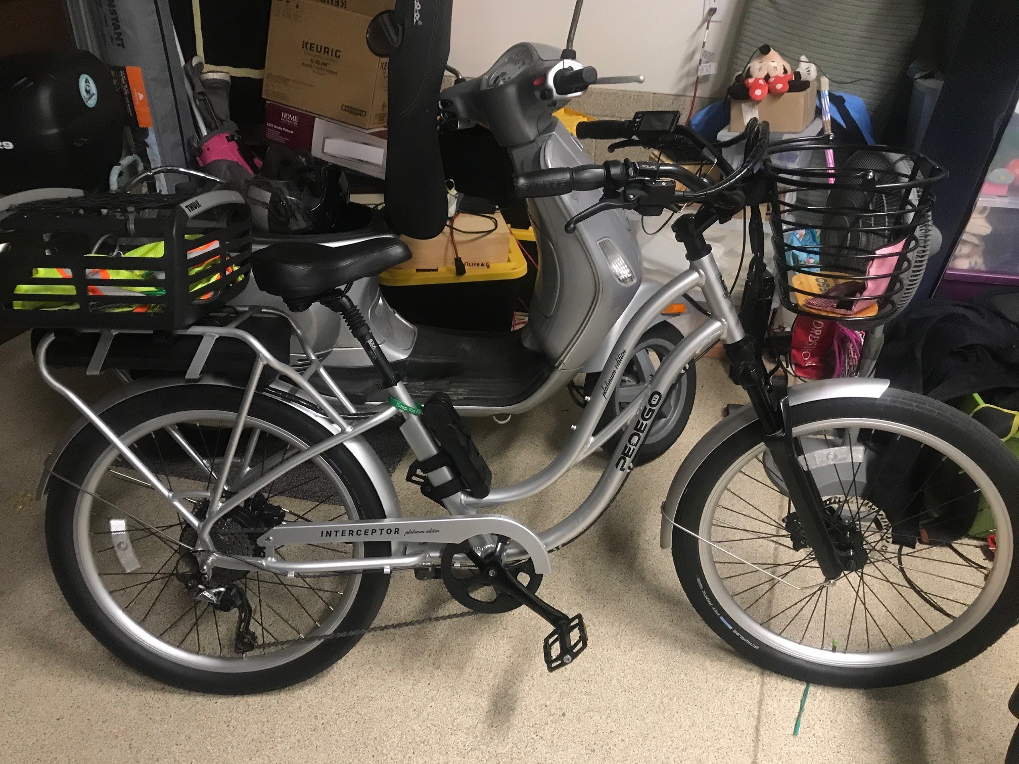2020 Pedego Interceptor Platnium