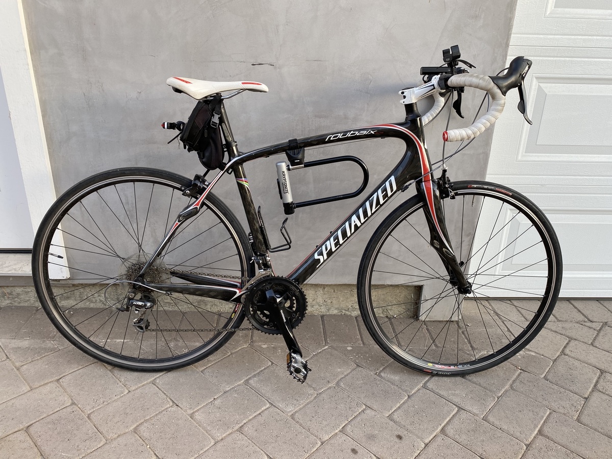 2010 Specialized Roubaix Elite Triple