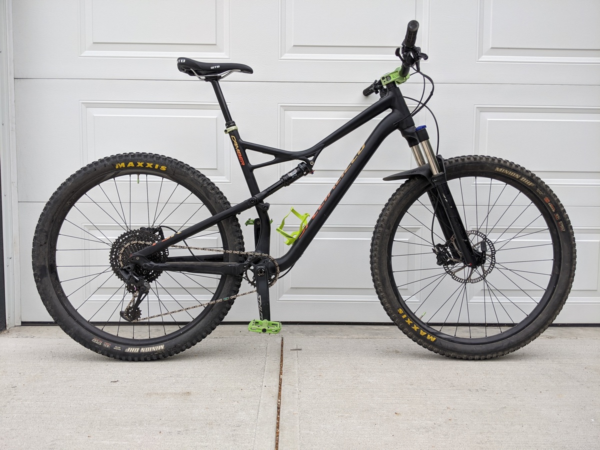 2018 Specialized Camber 29