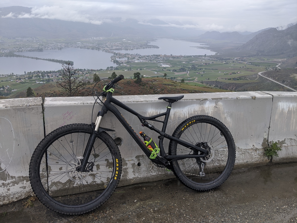 2018 Specialized Camber 29