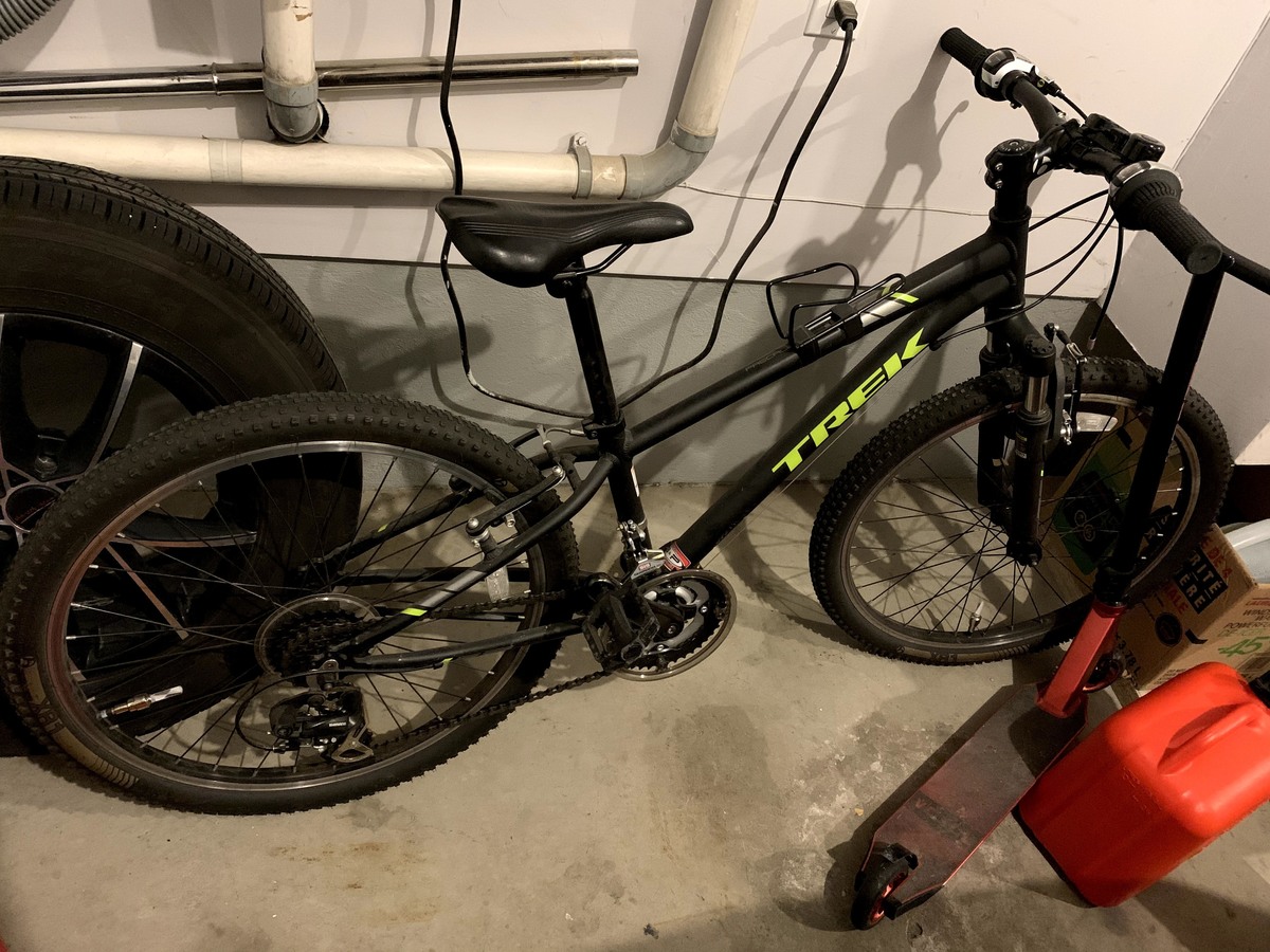 2017 Trek Precaliber 24 Boys 21S Black