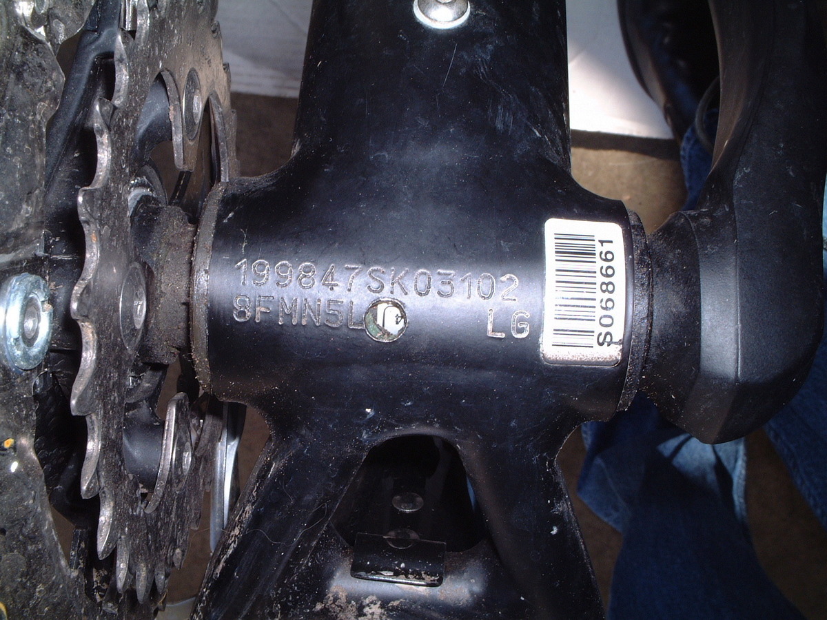 2008 Cannondale Bad Boy Ultra