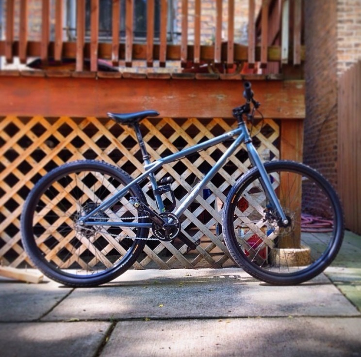 Stolen GT Bicycles Peace 26