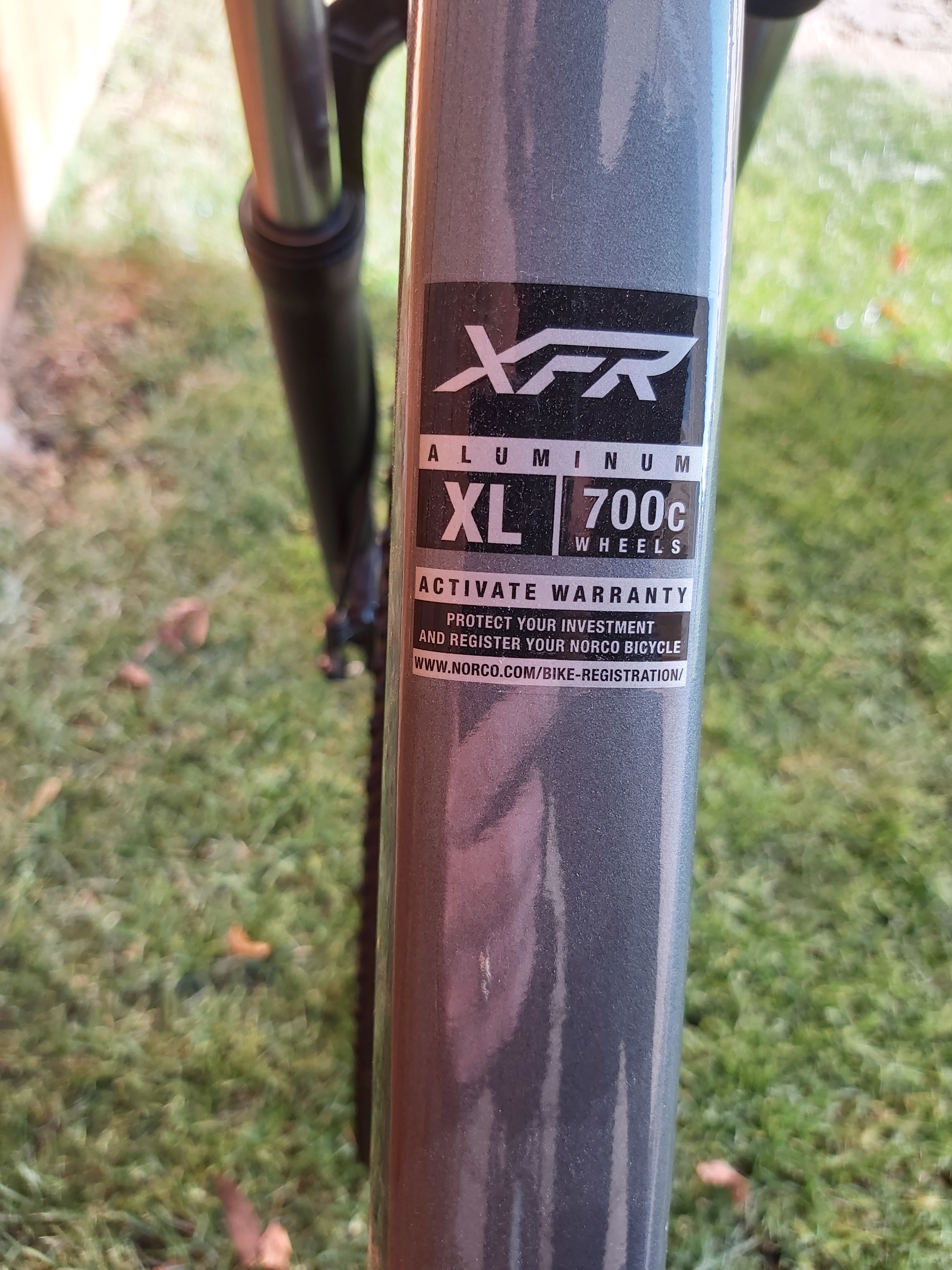 2021 Norco Bikes XFR