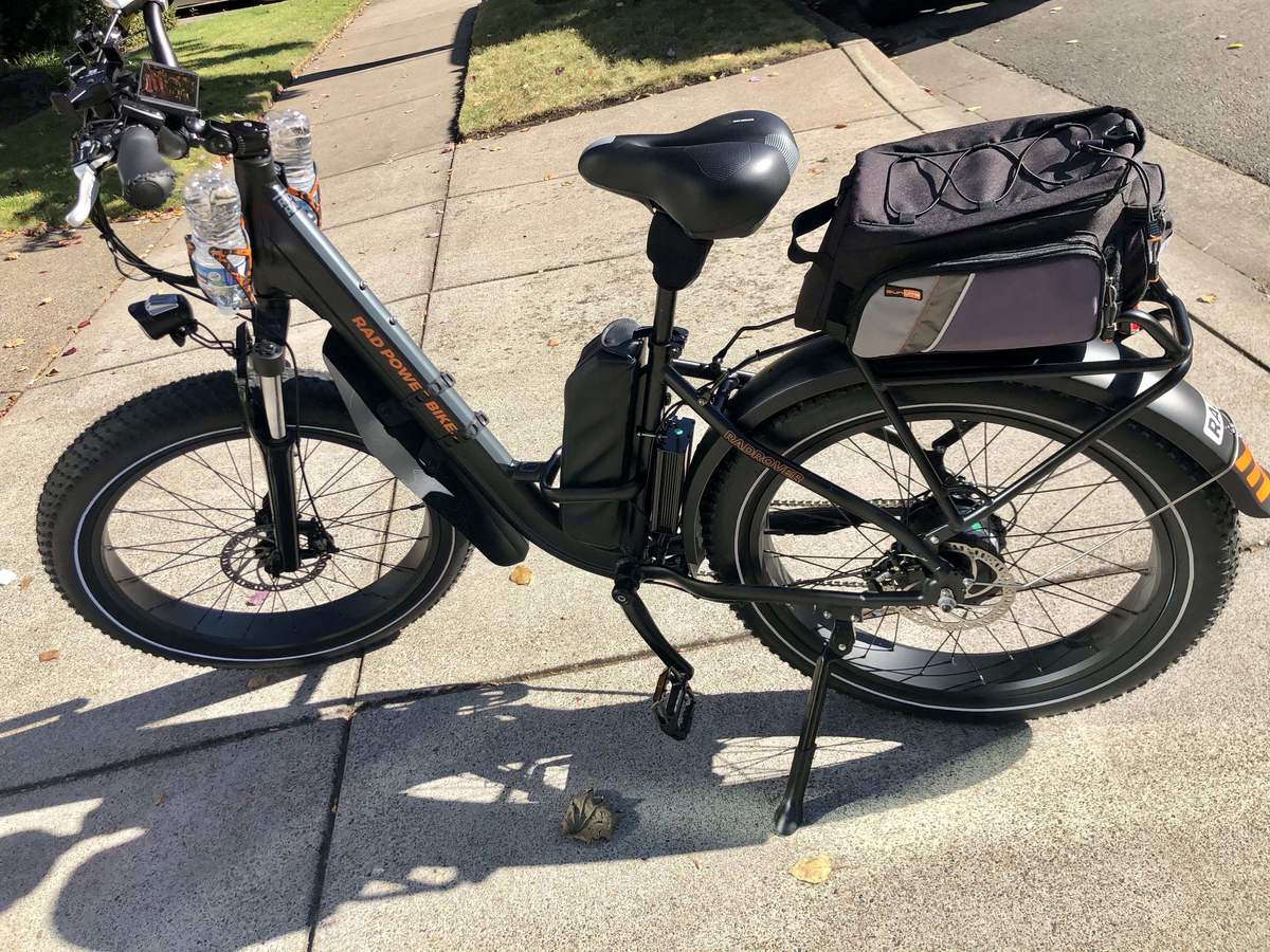 2020 Rad Power Bikes Rover Step Through