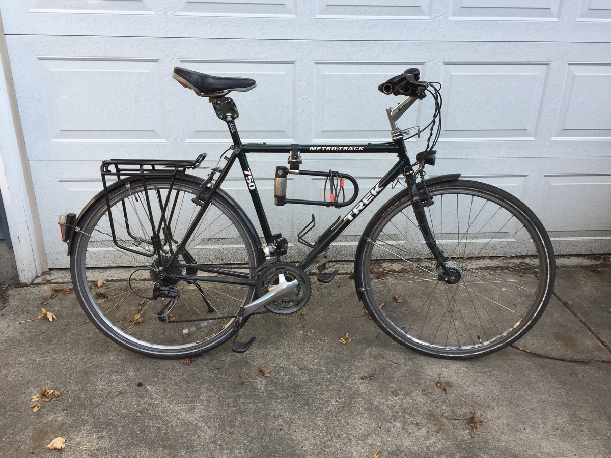 1993 Trek 750